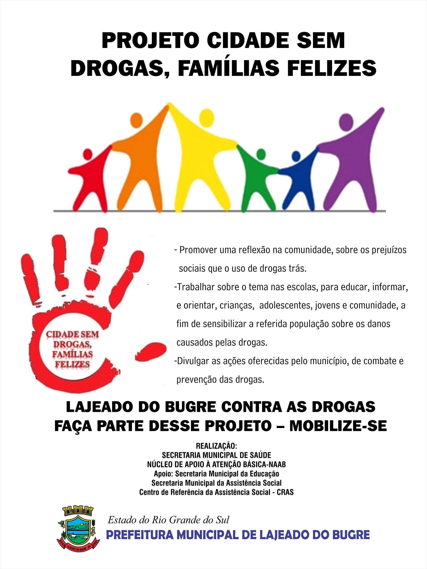 PROJETO BUSCA CONSCIENTIZAÇÃO SOBRE DROGAS E OUTROS MALES - Prefeitura ...