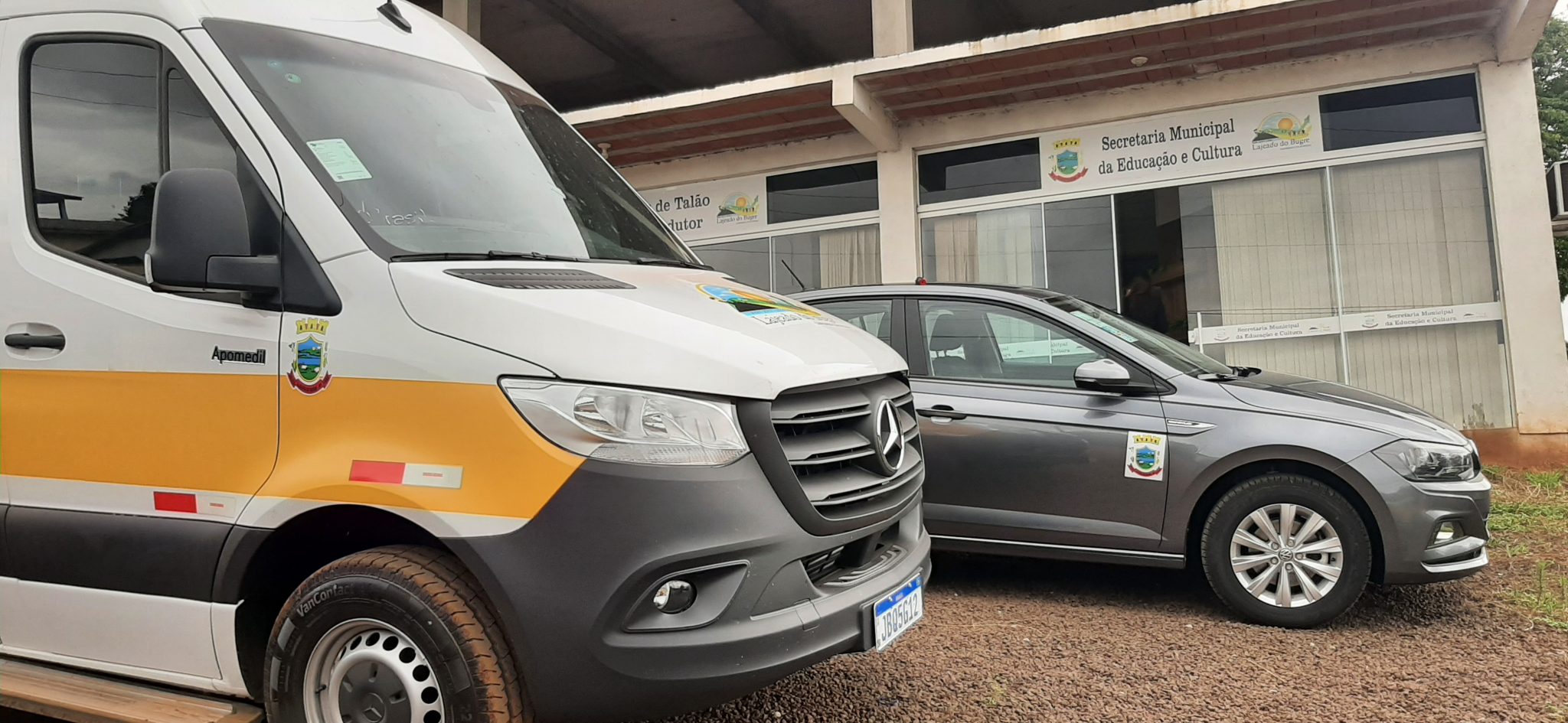 PREFEITURA ADQUIRIU VAN PARA TRANSPORTE ESCOLAR – Prefeitura Municipal ...